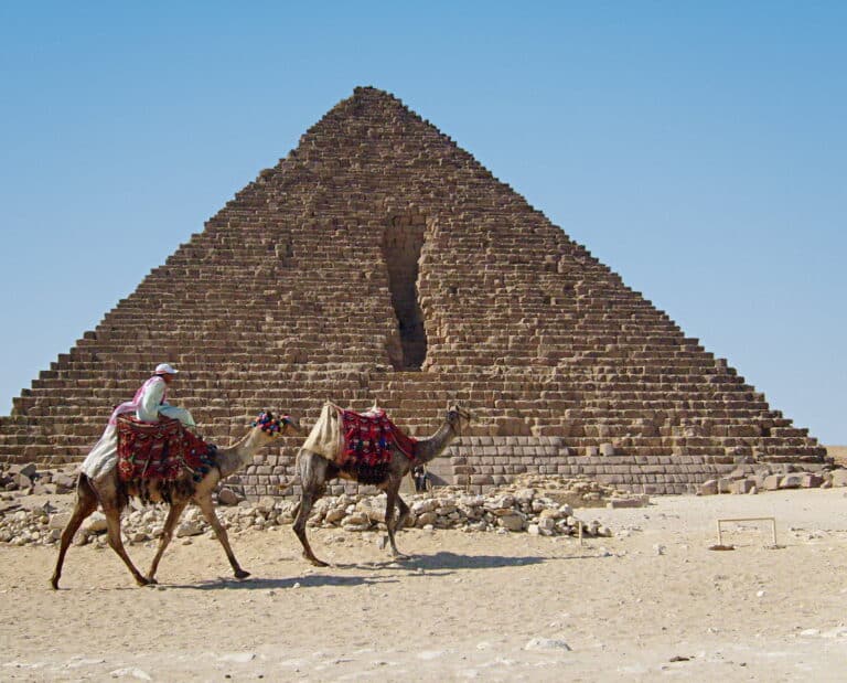 Menkaure – Third Giza Pyramid - My Egypt Travel